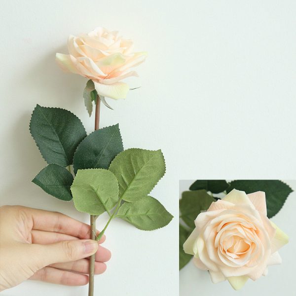 Artificial Flower Rose Stem Real Touch - Artificial Flowers Store