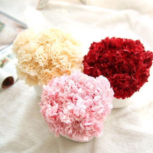 Artificial Flower Carnations Bouquet - Artificial Flowers Store