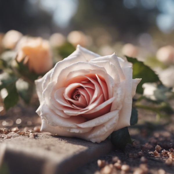 Realistic Artificial Roses for Graves: A Lasting Tribute - Artificial ...